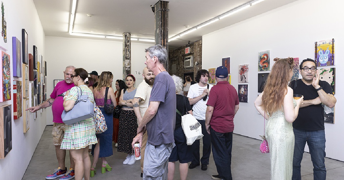 16 x 20: SUMMER GROUP SHOW | July 8 - 29, 2023 | Harman Projects